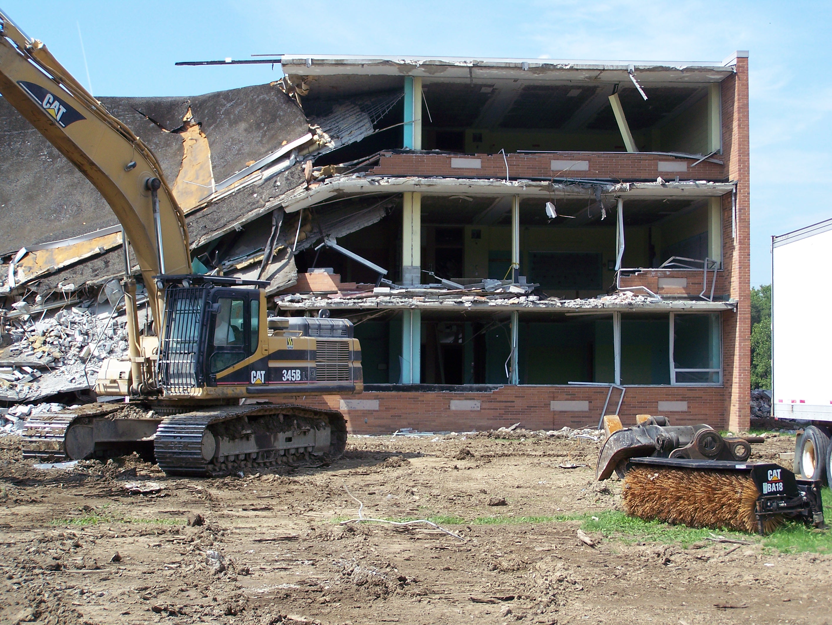 Bowsher High School Demolition - Wargo Enterprises