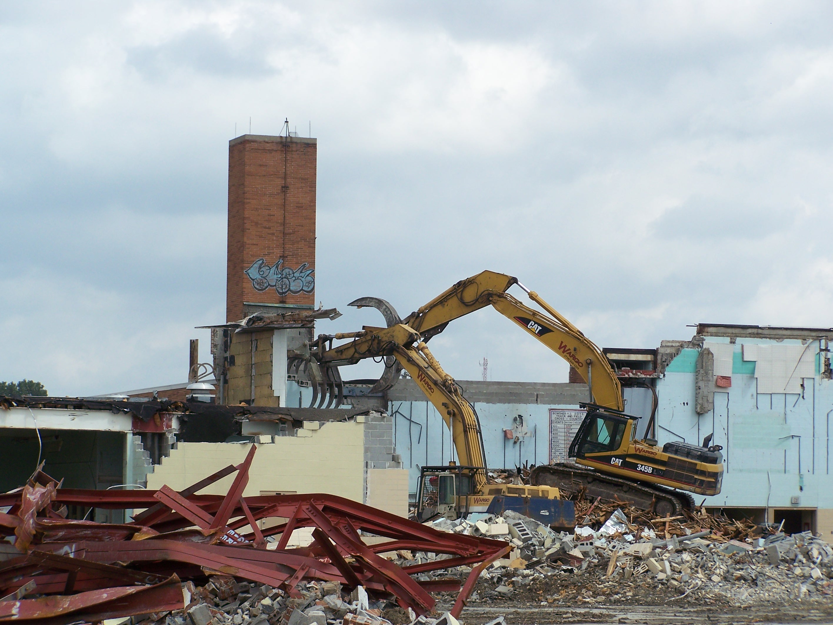 Bowsher High School Demolition - Wargo Enterprises