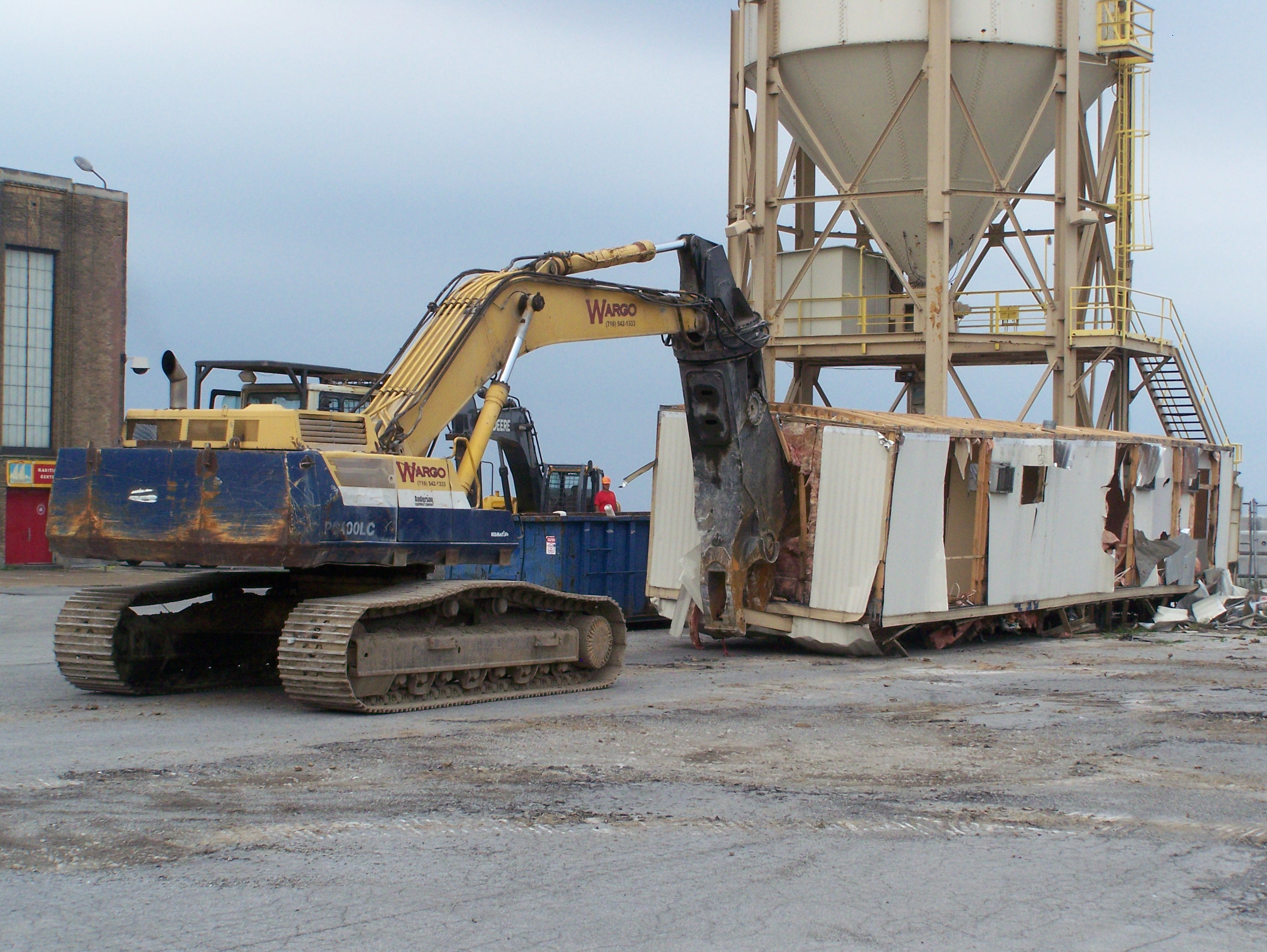 NFTA Silo Demolition - Wargo Enterprises