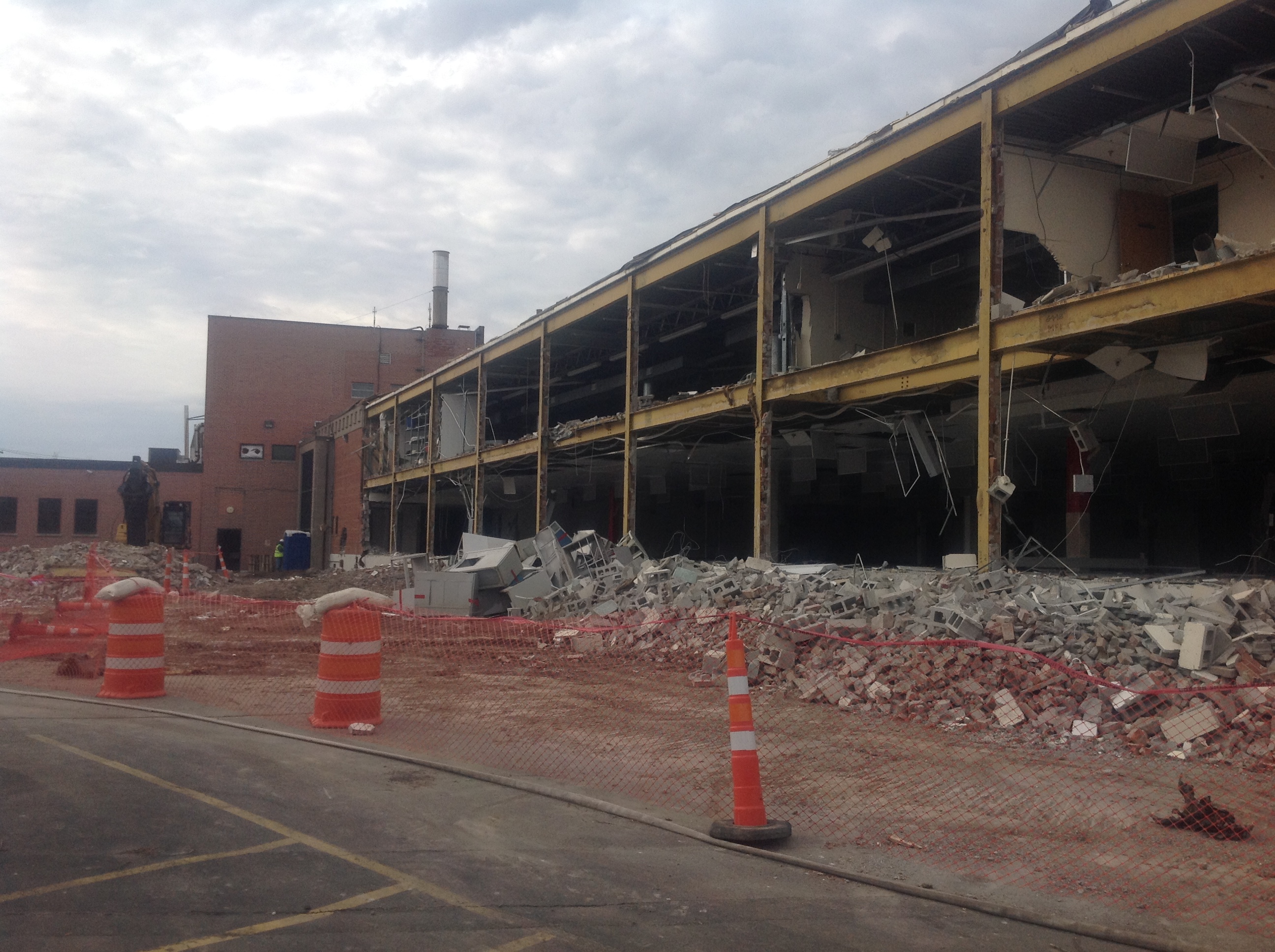 Westwood Squibb Pharmaceutical Plant Demolition - Wargo Enterprises