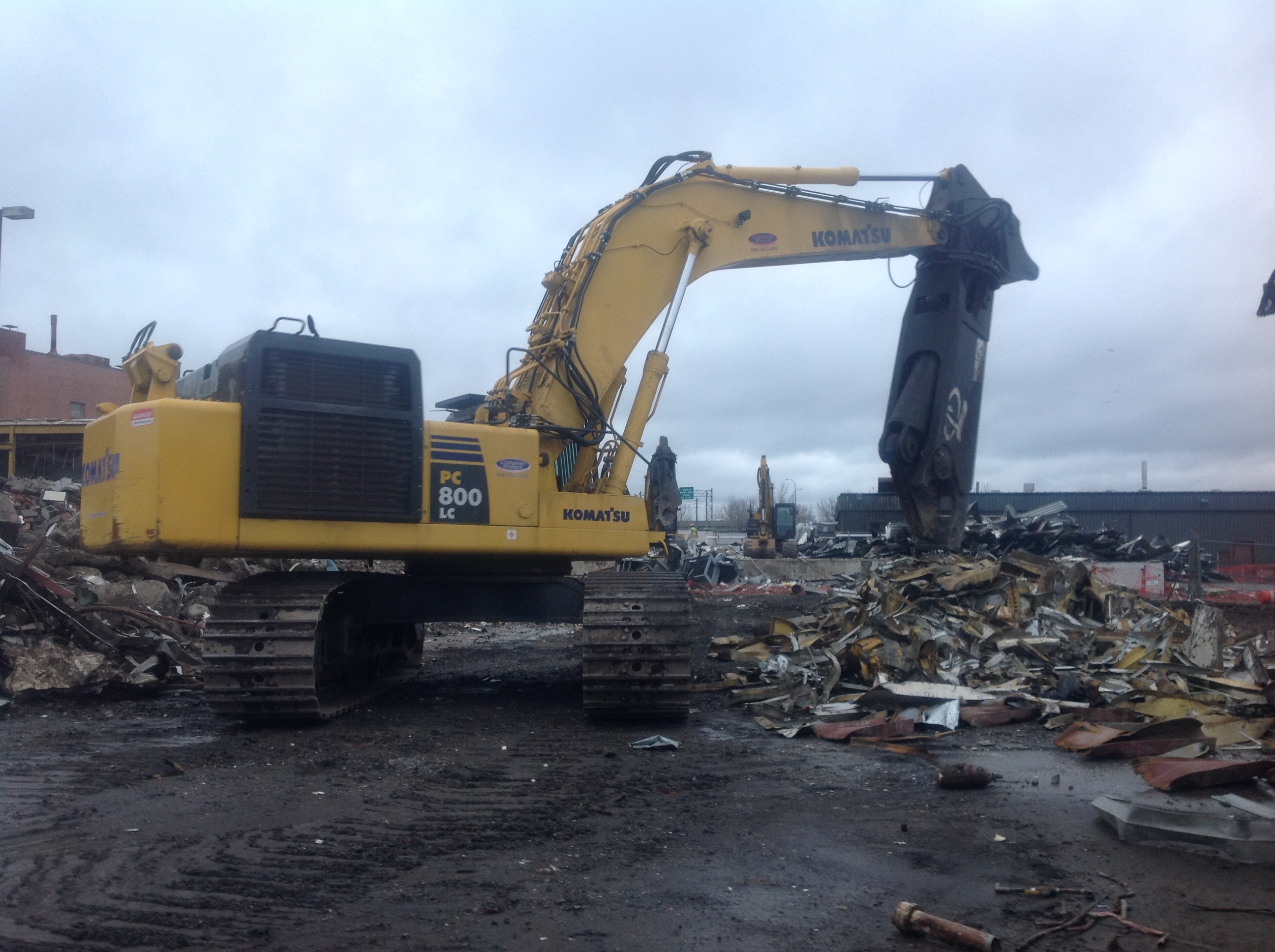 Westwood Squibb Pharmaceutical Plant Demolition - Wargo Enterprises